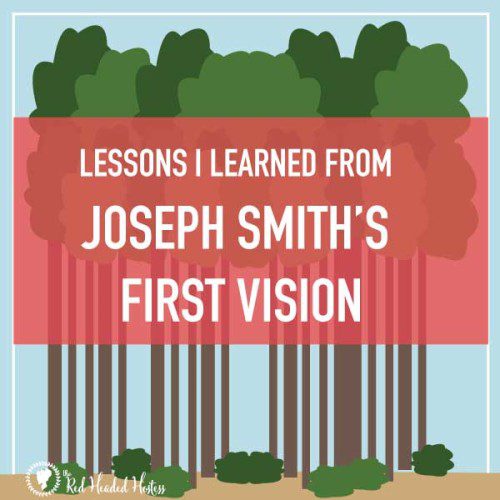 Why is the First Vision important? Free Social Media Images