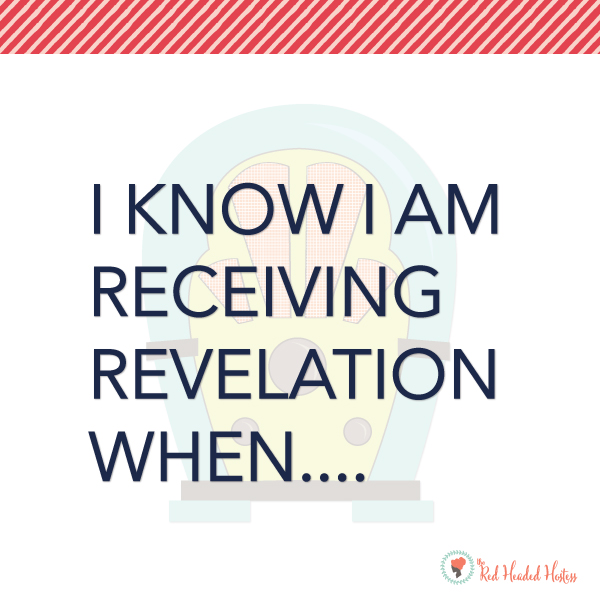 How Do I Receive Personal Revelation?