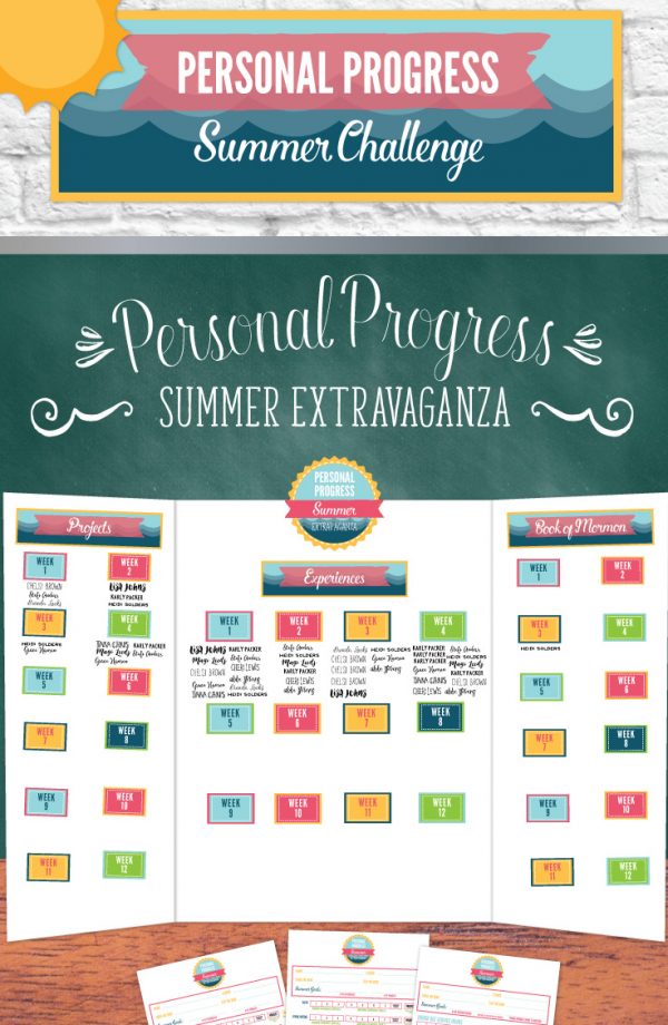 FREE Personal Progress Summer Program - The Red Headed Hostess