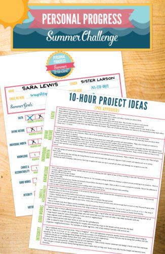 FREE Personal Progress Summer Program - The Red Headed Hostess