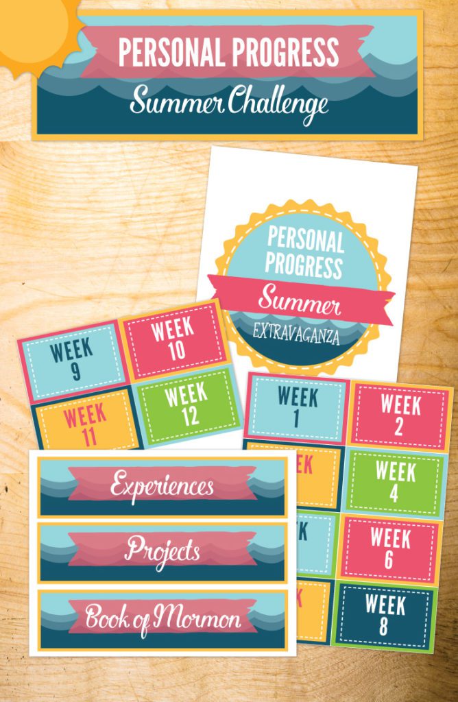 FREE Personal Progress Summer Program - The Red Headed Hostess