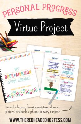 Personal Progress Booklets- The Red Headed Hostess