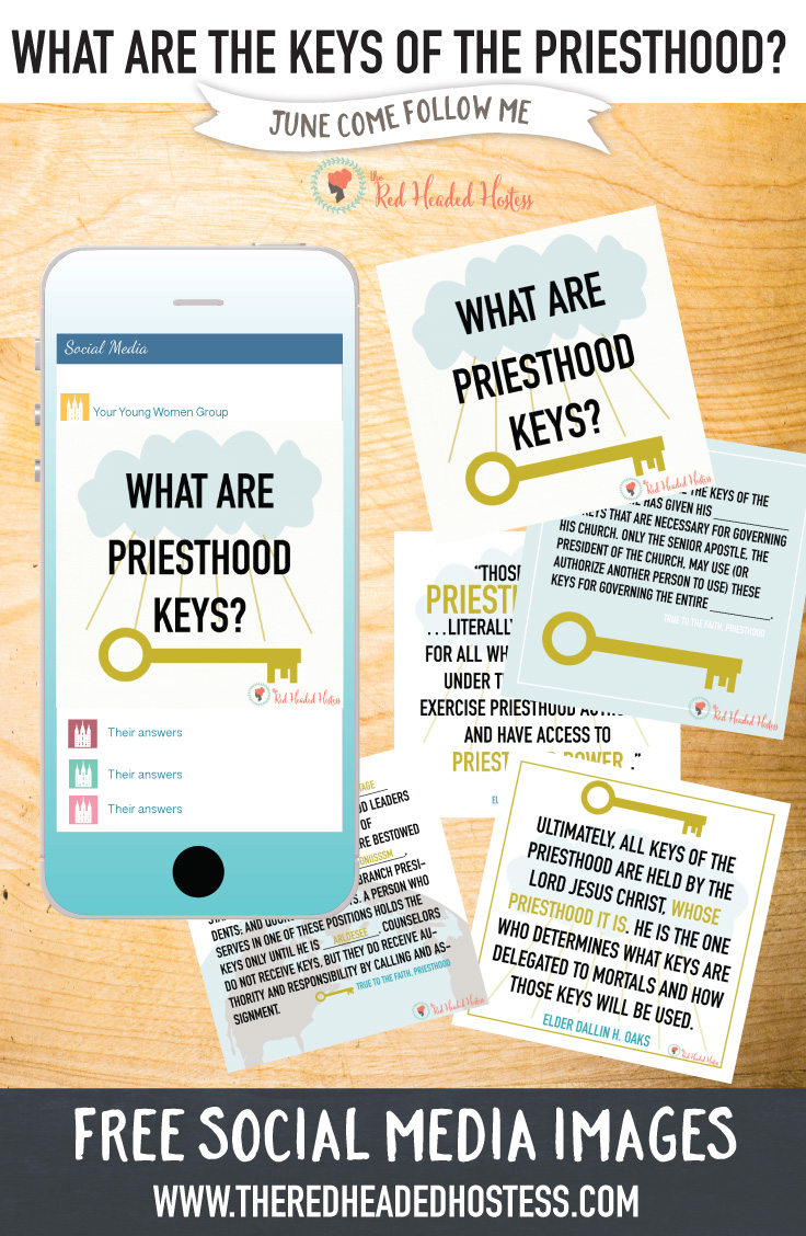 What are the Keys of the Priesthood?