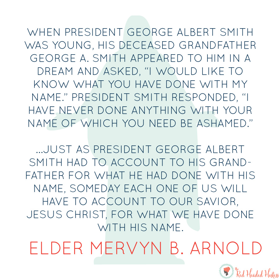 What Does it Mean to Take Upon Myself the Name of Jesus Christ?