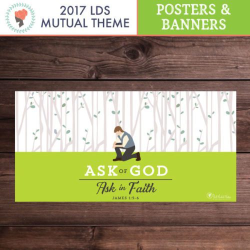 2017 LDS Mutual Theme Posters and Banners (Instant Download) - The Red ...