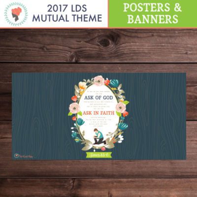 2017 LDS Mutual Theme Posters and Banners (Instant Download) - The Red ...