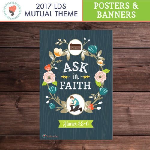 2017 LDS Mutual Theme Posters and Banners (Instant Download) - The Red ...
