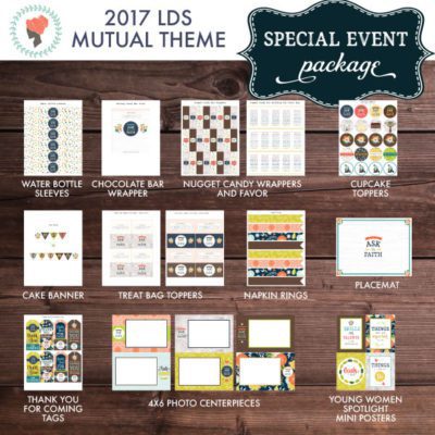 2017 Youth Theme Special Events Package - Ask in Faith (PDF Download ...