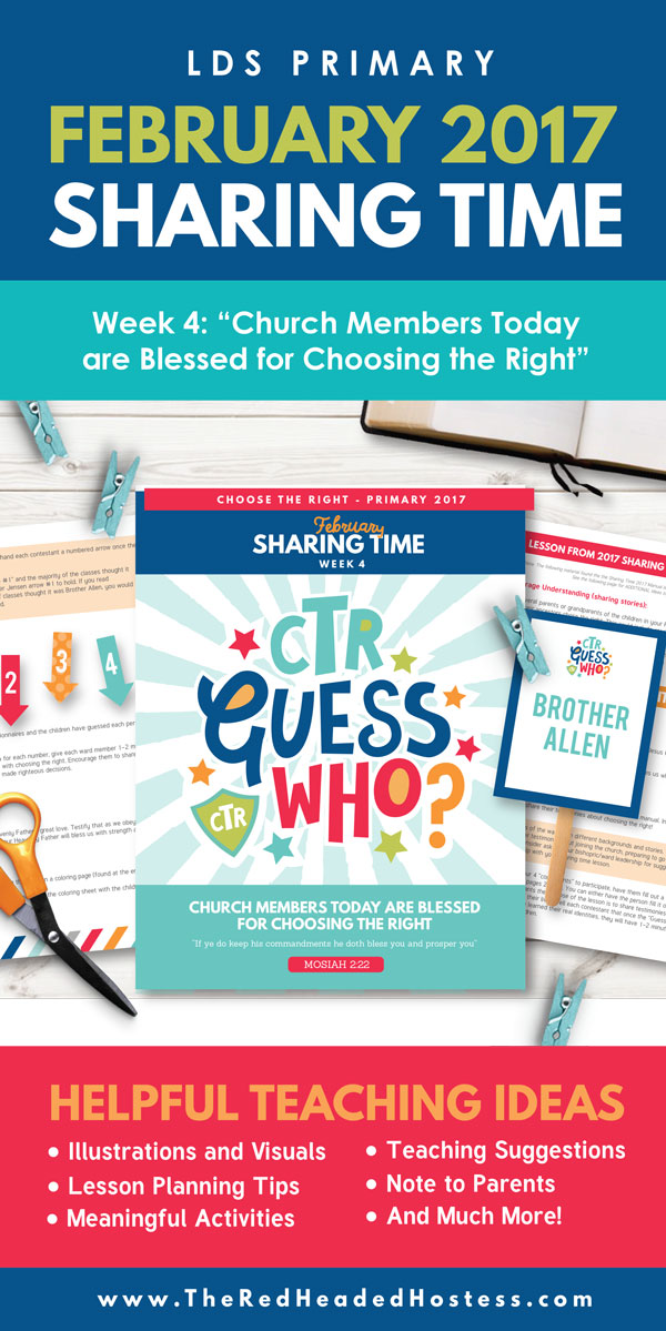 Church Members Today are Blessed for Choosing the Right - The Red ...