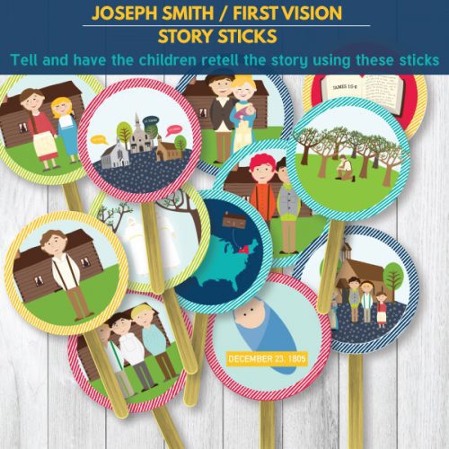 Primary 5 Lesson 1: Joseph Smith and the First Vision - The Red Headed ...