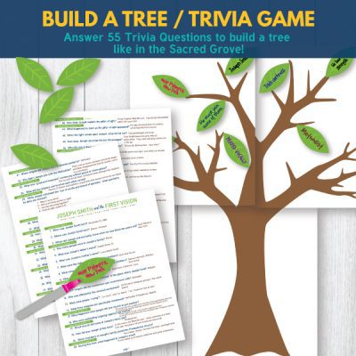 Primary 5 Lesson 1: Joseph Smith and the First Vision - The Red Headed ...