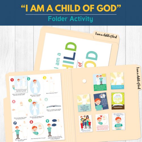 Primary 1 Lesson 1: I am Child of God (PDF Download) - The Red Headed ...