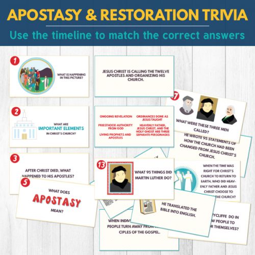 Primary 5 Lesson 2: The Apostasy and the Need for the Restoration - The ...