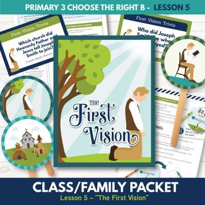 Primary 3 COMBO(CTR): Lessons 5-8 - The Red Headed Hostess