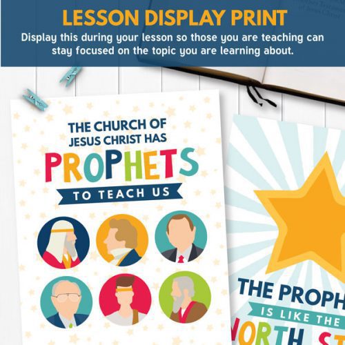 Choose the Right B: Lesson 8 – The Church of Jesus Christ Has Prophets ...