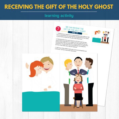 Primary 1 Lesson 7: The Holy Ghost Helps Me - The Red Headed Hostess