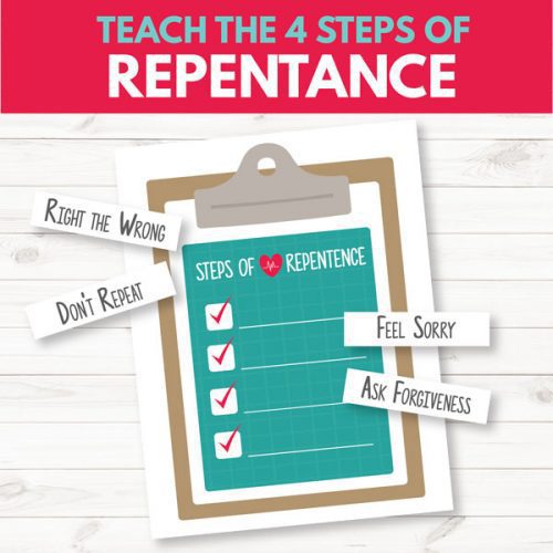 Choose the Right B: Lesson 10 – Repentance - The Red Headed Hostess