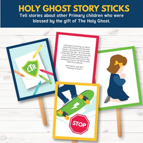 Choose the Right B: Lesson 12 – The Gift of the Holy Ghost - The Red ...