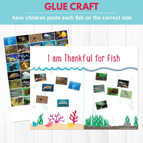 Primary 1 Lesson 11: I Am Thankful for Fish - The Red Headed Hostess