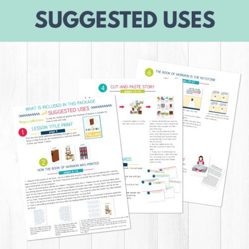 Primary 5 Lesson 10: The Book of Mormon is Published - The Red Headed ...