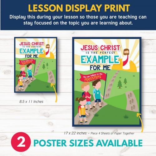 Jesus Christ is the Perfect Example for Me - The Red Headed Hostess