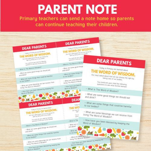 Choose the Right B: Lesson 14 – The Word of Wisdom - The Red Headed Hostess