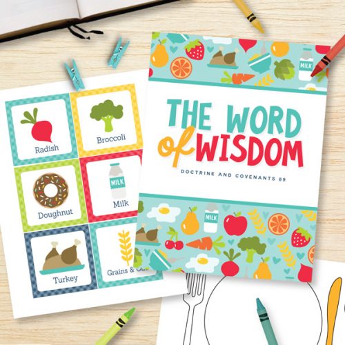 Choose the Right B: Lesson 14 – The Word of Wisdom - The Red Headed Hostess