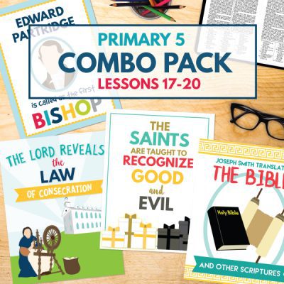 Primary 5 Lesson 24: The School of the Prophets and the Word of Wisdom ...