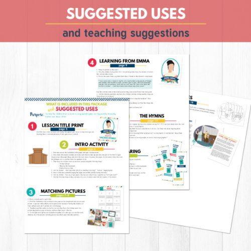 Primary 5 Lesson 14: Emma Smith Selects Sacred Hymns - The Red Headed ...