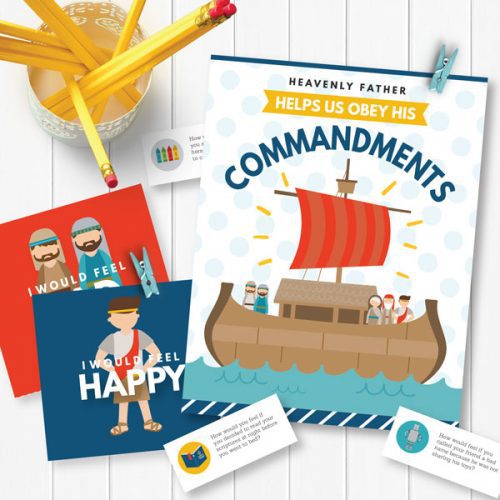 Choose the Right B: Lesson 18 – Heavenly Father Helps Us Obey His ...