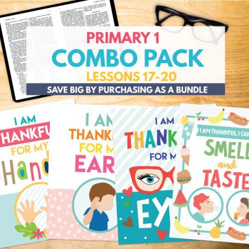 Primary 1 COMBO (Sunbeams): Lessons 17-20 - The Red Headed Hostess