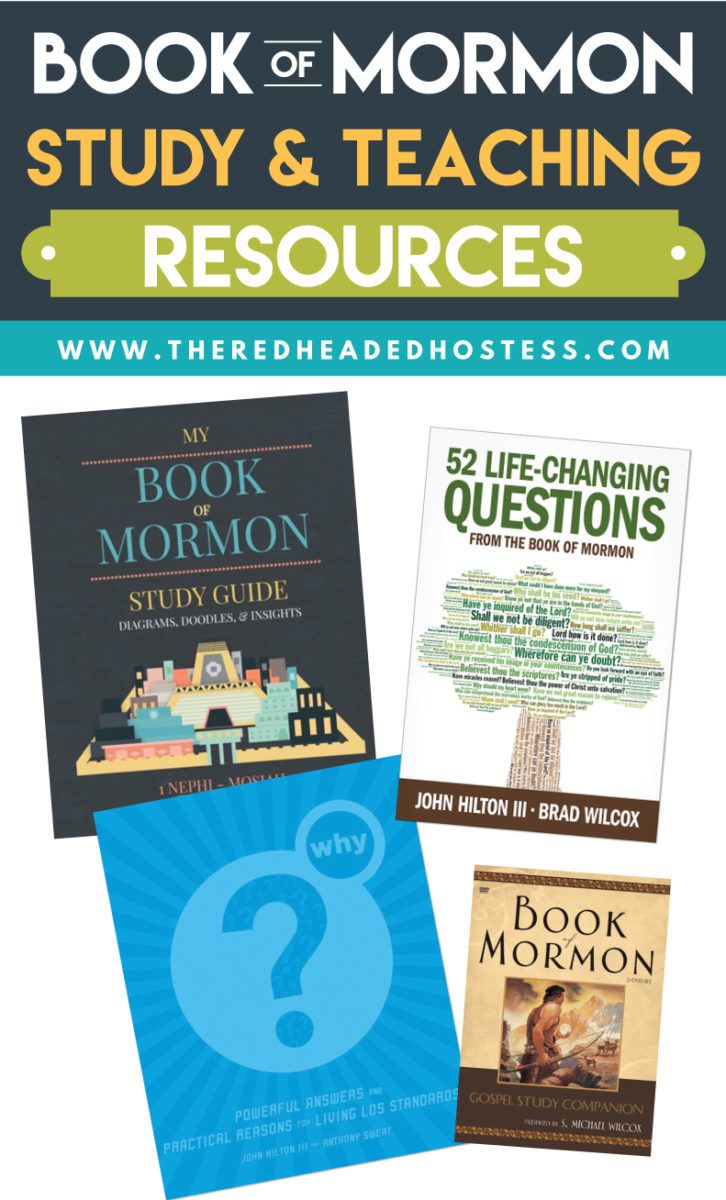 Book of Mormon Study and Teaching Helps