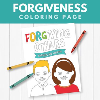 Choose the Right B: Lesson 23 – Forgiving One Another - The Red Headed ...