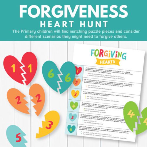 Choose the Right B: Lesson 23 – Forgiving One Another - The Red Headed ...