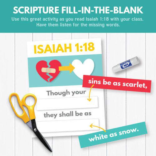 Choose the Right B: Lesson 23 – Forgiving One Another - The Red Headed ...