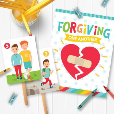 Choose the Right B: Lesson 23 – Forgiving One Another - The Red Headed ...