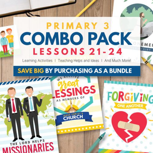 Choose the Right B: Lesson 23 – Forgiving One Another - The Red Headed ...