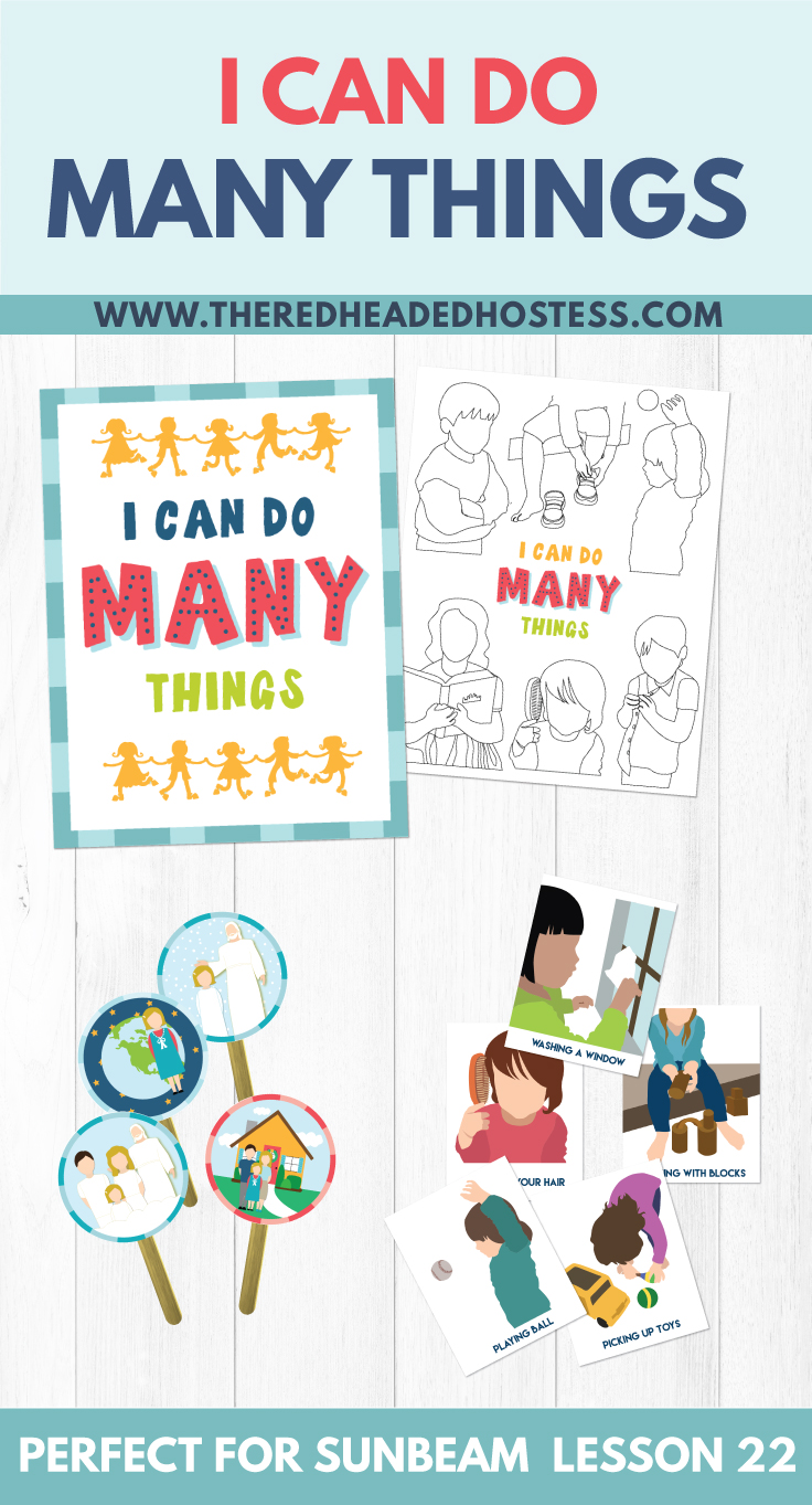 Primary 1 Lesson 22: I Can Do Many Things - The Red Headed Hostess