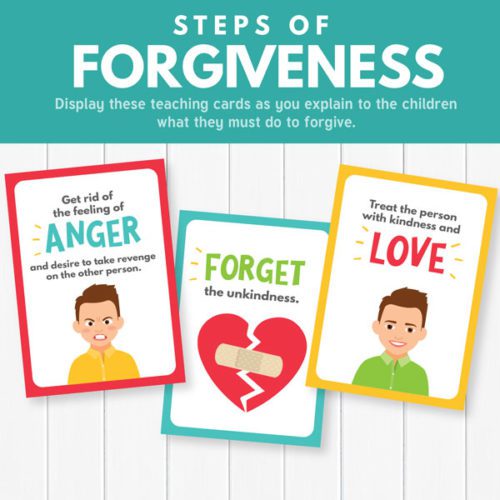 Choose the Right B: Lesson 23 – Forgiving One Another - The Red Headed ...