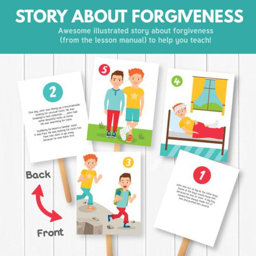 Choose the Right B: Lesson 23 – Forgiving One Another - The Red Headed ...