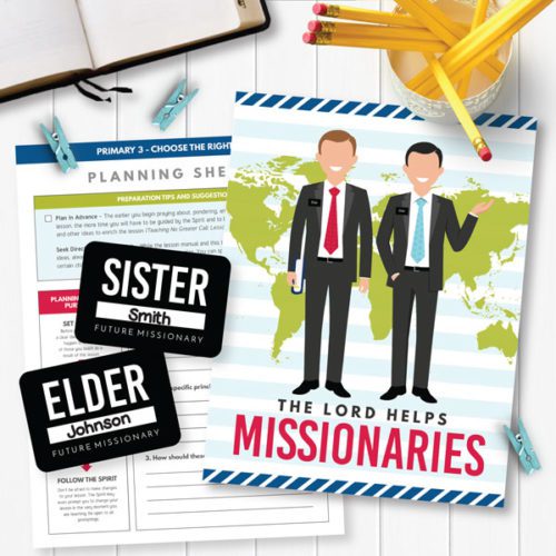 Choose the Right B: Lesson 24 – The Lord Helps Missionaries - The Red ...