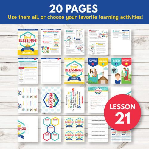 Primary 3 COMBO(CTR): Lessons 21-24 - The Red Headed Hostess