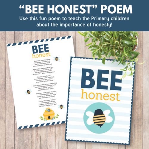 Primary Sharing Time 2017: Honesty is Telling the Truth Regardless of ...