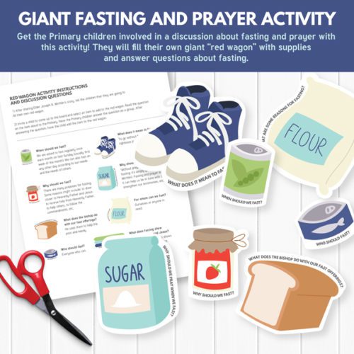 COMBO: 2017 Primary Sharing Time Lessons (July) - The Red Headed Hostess