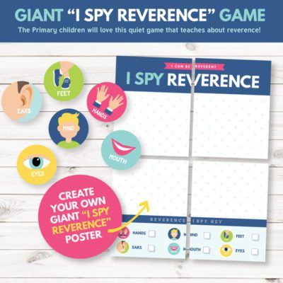 Primary Sharing Time 2017: Reverence is Deep Respect and Love Toward ...