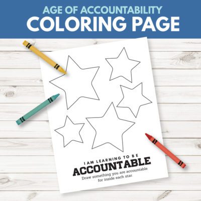 Choose the Right B: Lesson 27 – The Age of Accountability - The Red ...