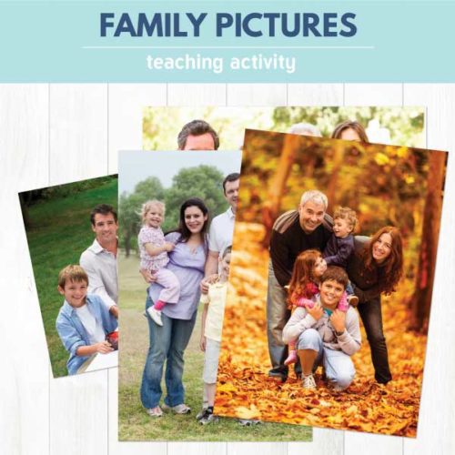 Primary 1 Lesson 25: I Love My Whole Family - The Red Headed Hostess