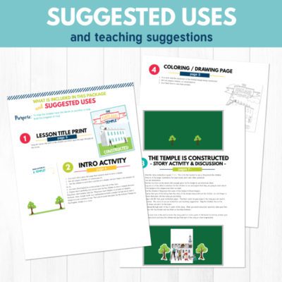 Primary 5 Lesson 25: The Kirtland Temple is Constructed - The Red ...