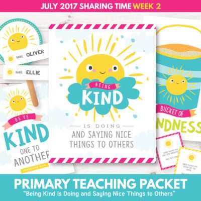 Primary 2 (CTR) Lesson 25: Remember to Say "Thank You" - The Red Headed ...