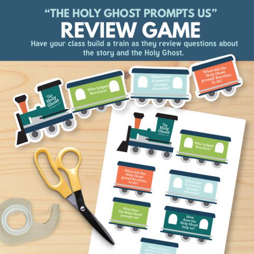 Choose the Right B: Lesson 26 – The Holy Ghost Can Help Us - The Red ...